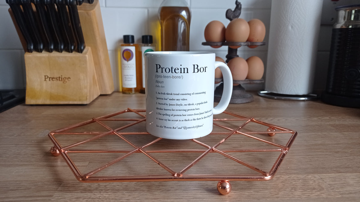 Protein Bor Papi – NI Mug Co.