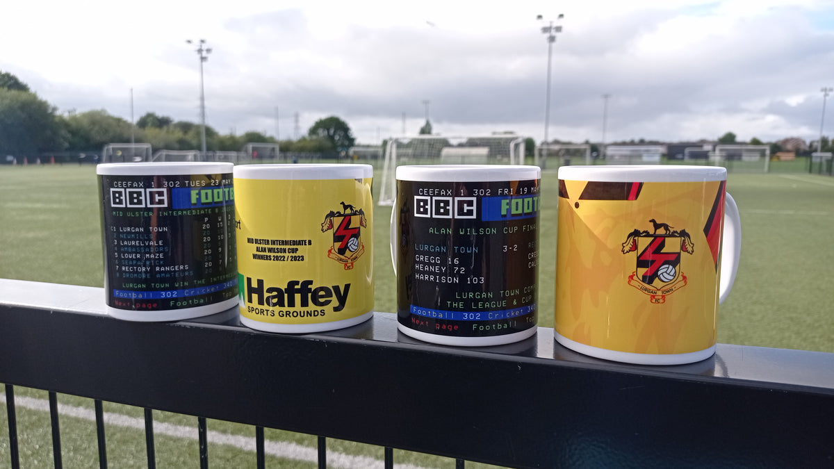 Lurgan Town FC – NI Mug Co.