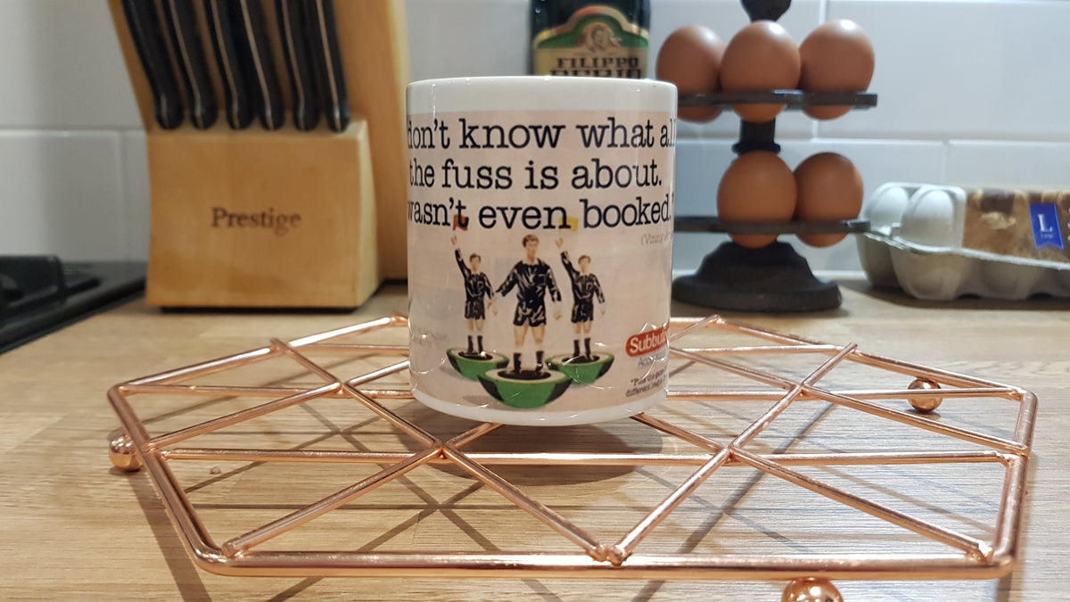 Subbuteo Referee Mug – NI Mug Co.
