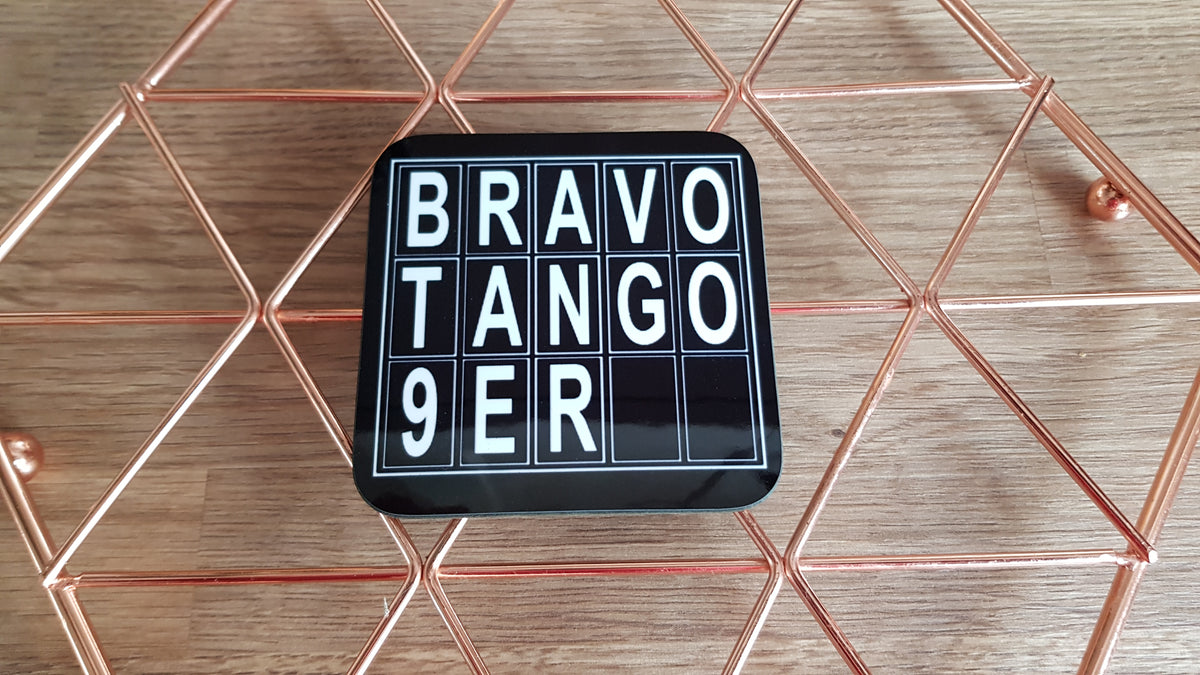 Paddy Raff BT9er Coaster – NI Mug Co.