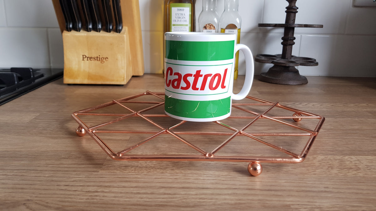 Oil Drum Mug Castrol – NI Mug Co.