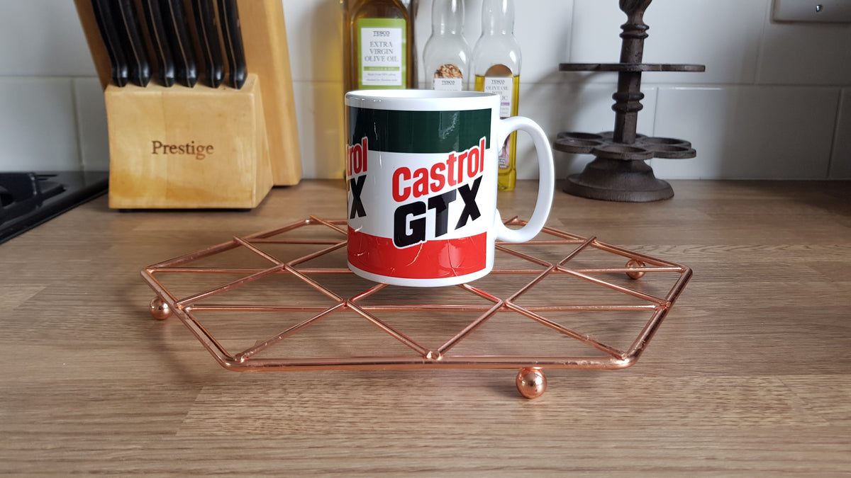 Oil Drum Mug Castrol GTX – NI Mug Co.