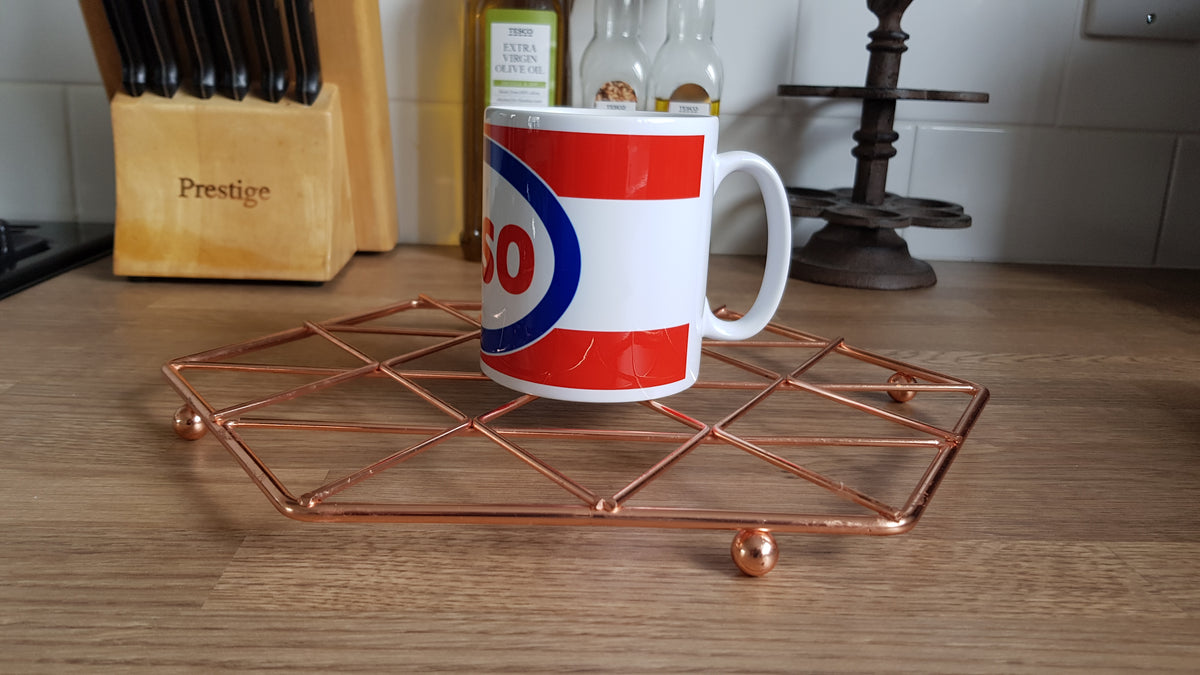 Oil Drum Mug Esso – NI Mug Co.