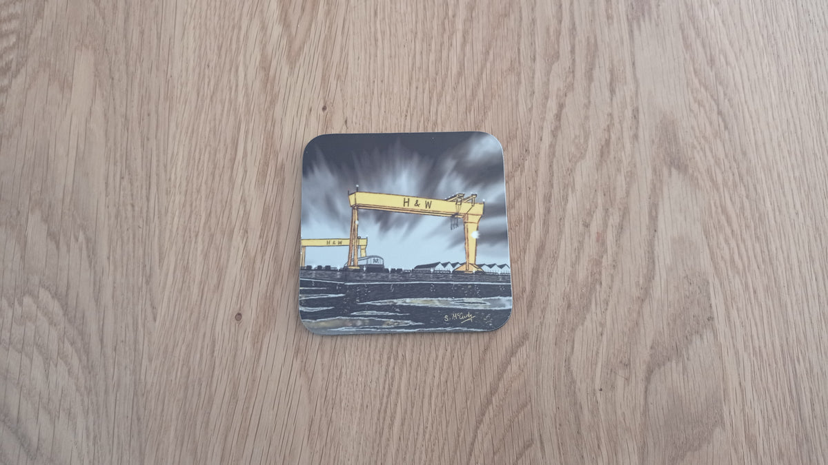Samson & Goliath Coaster – NI Mug Co.